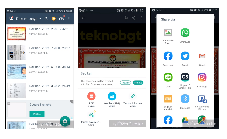 2 Cara Memindahkan File dari Camscanner ke Laptop – TEKNO BANGET