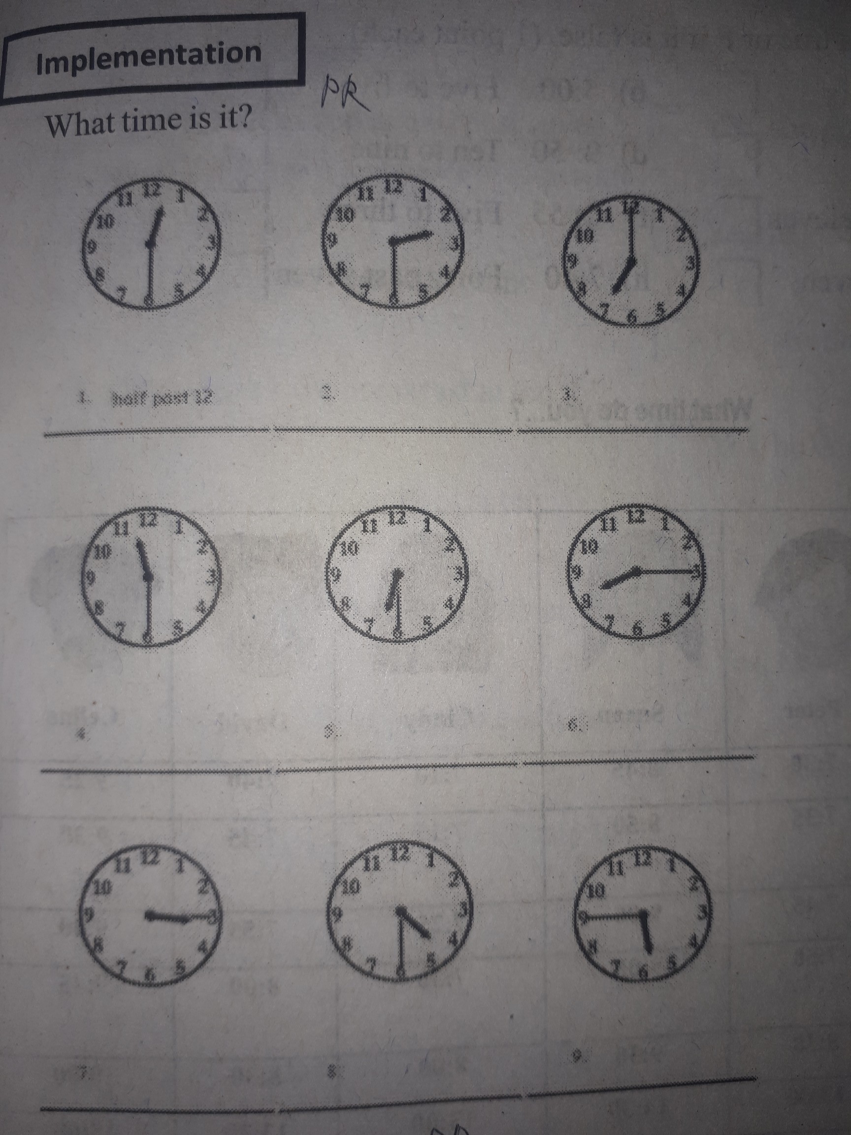 What time is it? – TEKNO BANGET