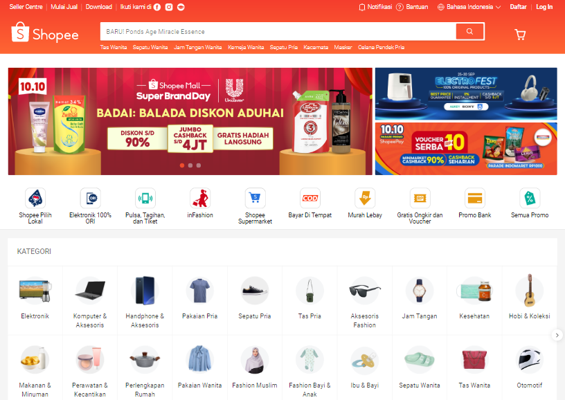 Cara Login Shopee Web dan Tips Penting Terbaru 2022! – TEKNO BANGET
